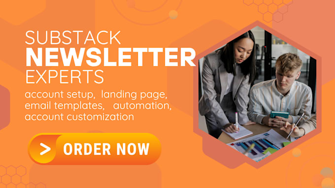 Create and brand your substack newsletter with setup, design, and ...