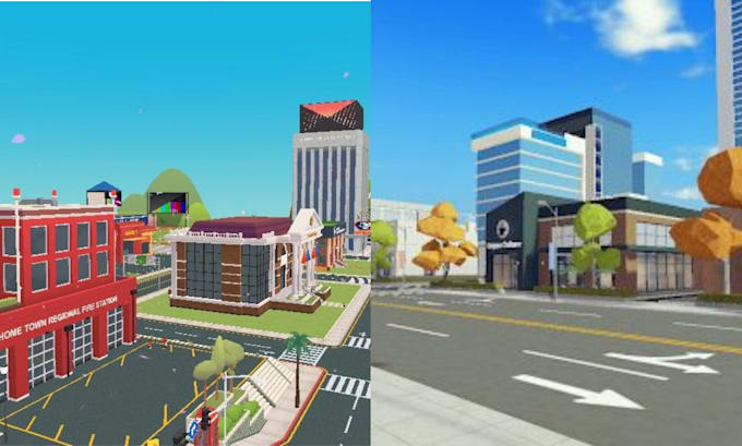 Build realistic custom roblox map 3d environment and game in roblox ...