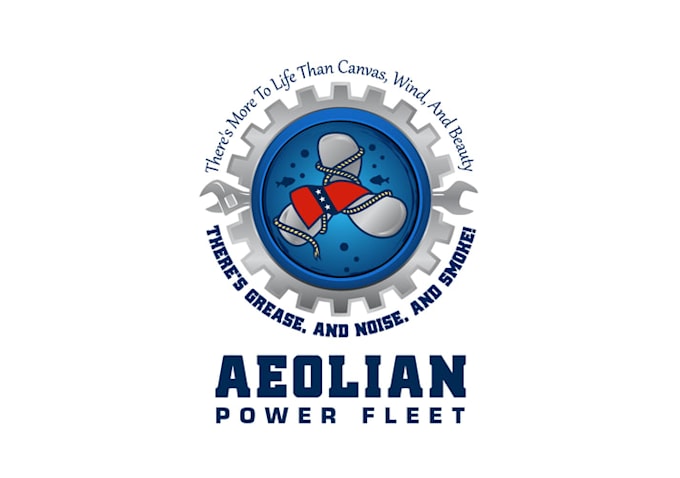Design greatest aeolian power fleet logo by Diana_zane | Fiverr