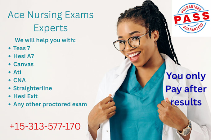 Ged, hesi, teas gre proctorio examity lockdown by Mercy_kingsley | Fiverr