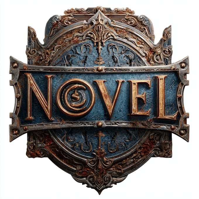 Design a unique fantasy book or novel series logo by Brendaohn | Fiverr