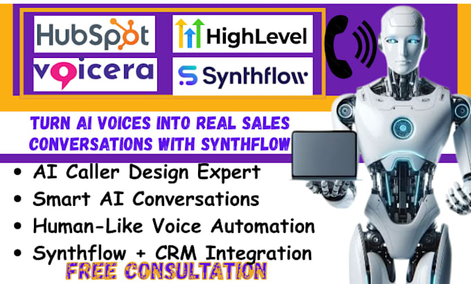 Design conversational ai callers using synthflow for gohighlevel and ...