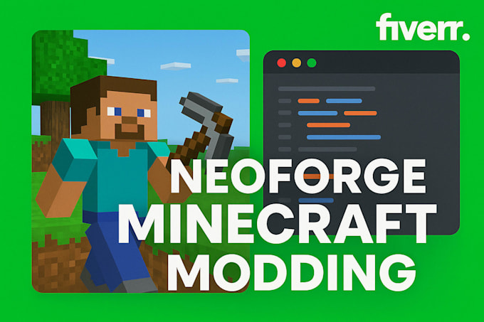 Create a custom neoforge minecraft mod by Jakobwlf | Fiverr