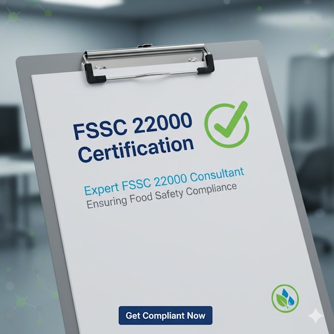 Dein fssc 22000 lebensmittelsicherheitsystem entwickeln