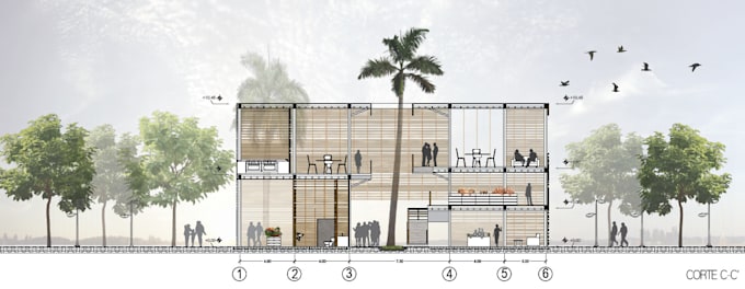 Do any 2d architecture work by Arquimagen | Fiverr