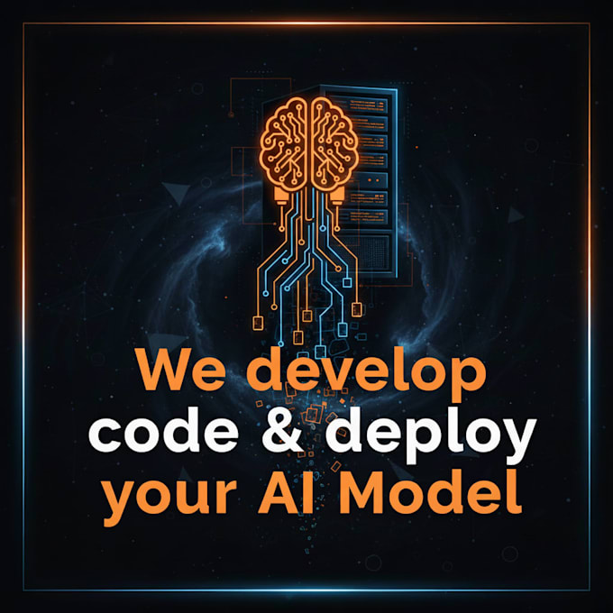 Develop code deploy your ai model by Intellisage | Fiverr