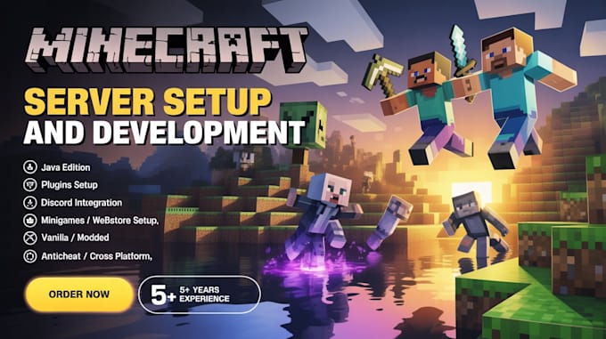 Configurar un servidor avanzado de minecraft con plugins y mods