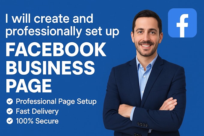 Create facebook business page setup social media account fb page ...