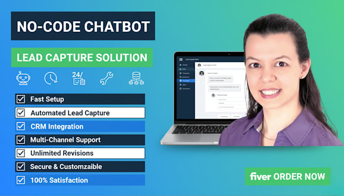 Implement nocode chatbot with lead capture engagement for your business ...