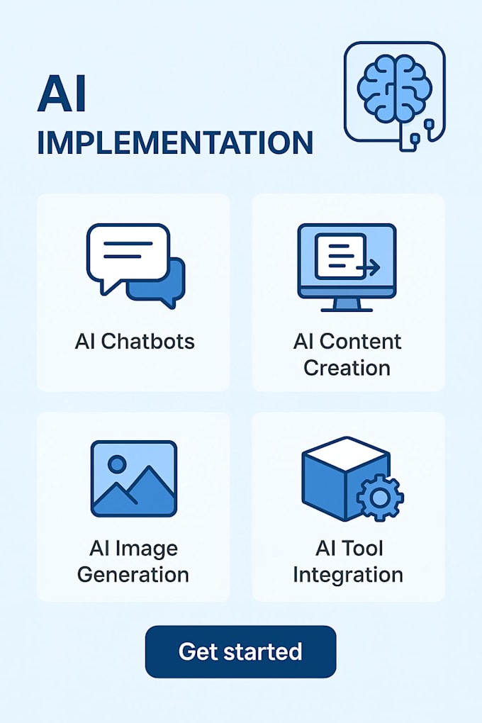 Set up ai tools for your business by Ivanvukojevic04 | Fiverr