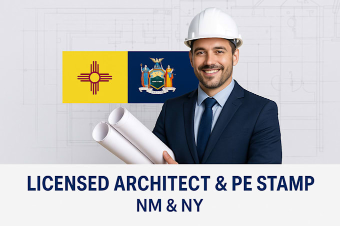 Civil engineering, licensed architect, pe stamp in new mexico and new ...