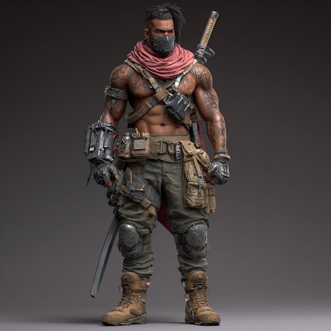 Design unique and high quality gaming characters for game by Armakraaxi ...