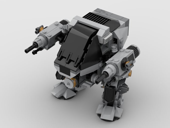 Design lego mocs, bricklink studio files, create instructions by ...