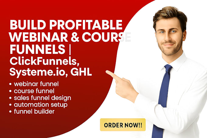 Build your webinar or course funnel for maximum conversions by Funnel ...
