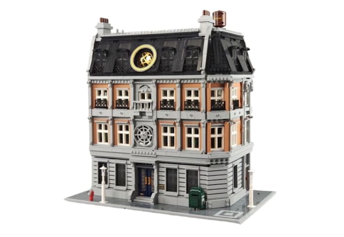 Do custom 3d lego design, 3d christmas lego, bricks build, moc, pdf ...