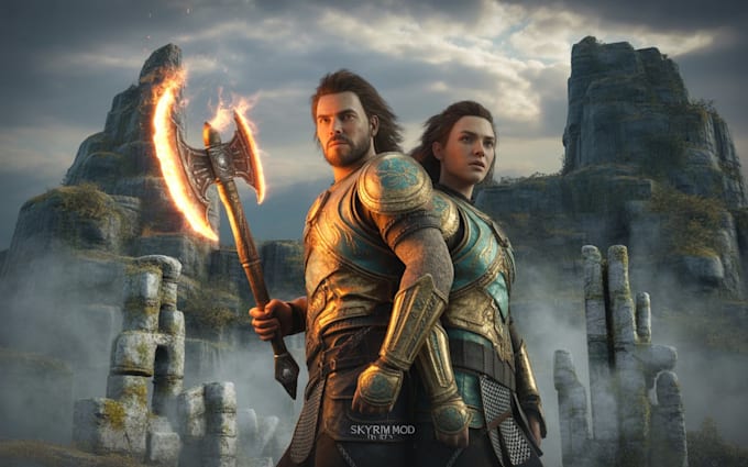 Create, modify mods, weapons, armors, and custom mod for ck3, arma3 ...