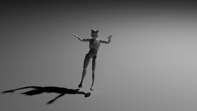 Make 3d animation using cascadeur, blender by Zorox_kin | Fiverr
