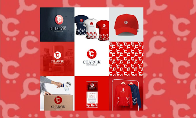 Design and redesign corporate trendy, brand book, brand kit, rebrand ...