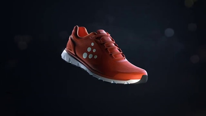 Create 3d shoe animation 3d shoe modelling shoe design 3d sneaker ...