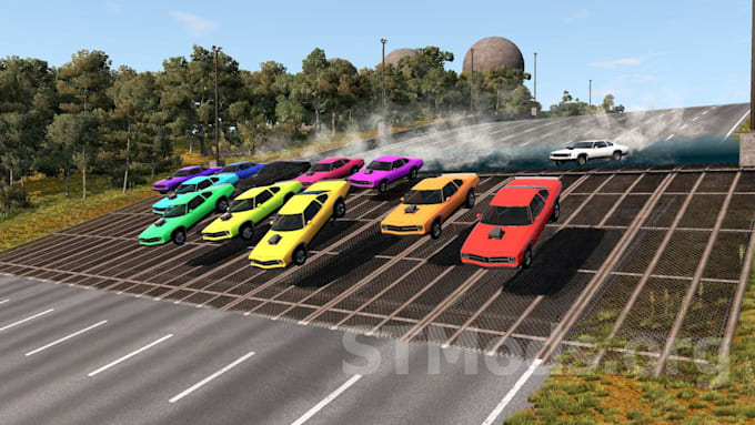 Build custom beamng mods vehicles, track and map by Modicai_josh7 | Fiverr