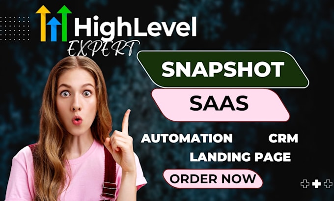 Setup ghl snapshot ghl saas ghl workflow ghl automation ghl campaign by ...