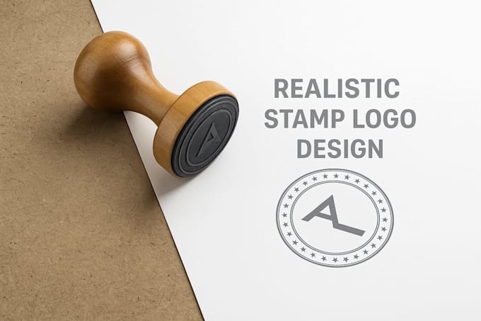 Design a realistic stamp or seal logo professionally by Accunity_ | Fiverr