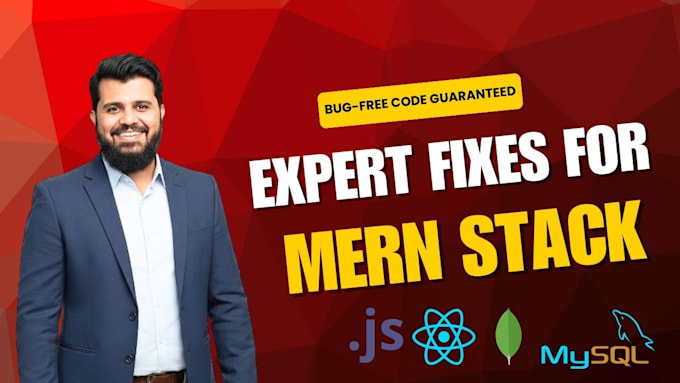 Fix bugs and errors in your html css javascript react and nextjs web ...