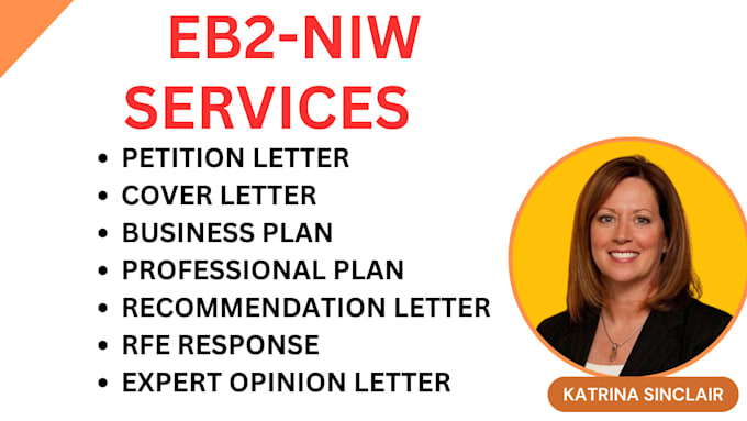 Write an eb2 niw professional plan for usa immigration by ...