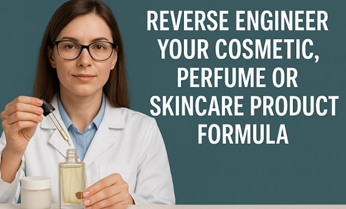 Reverse engineer your cosmetic, perfume or skincare product formula by ...
