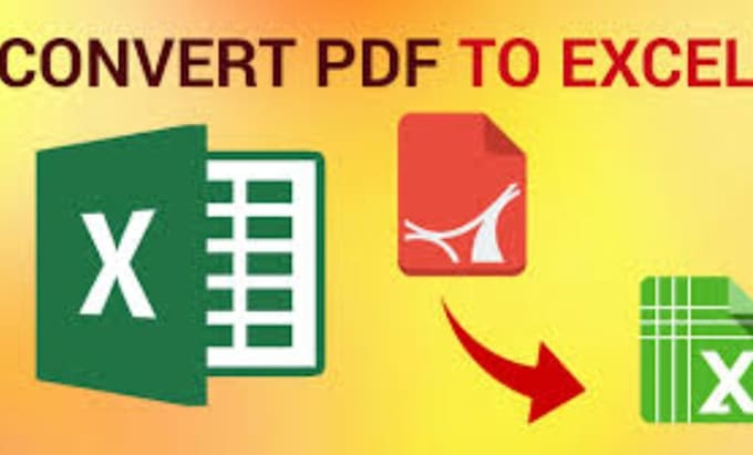 Accurately convert your pdf files into editable excel spreadsheets by ...
