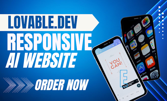 Lovable ai dev fix lovable, lovable ai website, lovable app, vibe coding by Tolu_ad | Fiverr