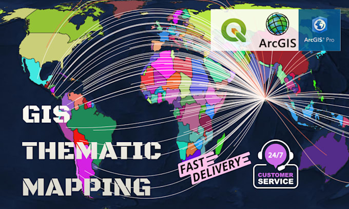 Make thematic maps and perform spatial analysis in qgis by Geovizrifas ...