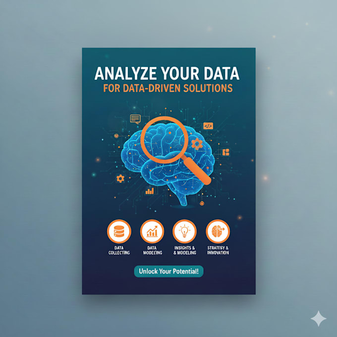 Analyze your data for data driven solutions by Portia_bentum | Fiverr