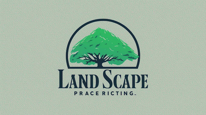 Design a modern landscape logo for your business by Fahima_khatun1 | Fiverr