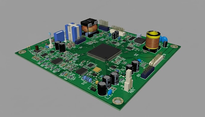 Do circuit design, pcb layout and schematic in altium, kicad easyeda ...