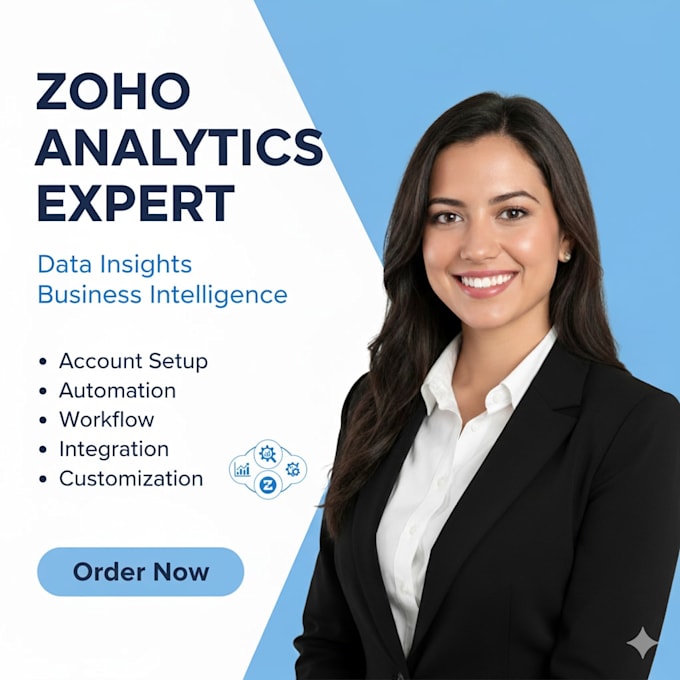 Build zoho analytics dashboards, crm reports, creator apps and ...