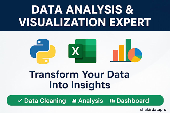 Analyze and visualize your data using python and excel by ...