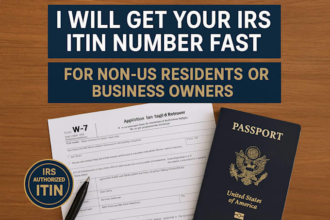 Apply for itin individual taxpayer number as an irs caa by ...