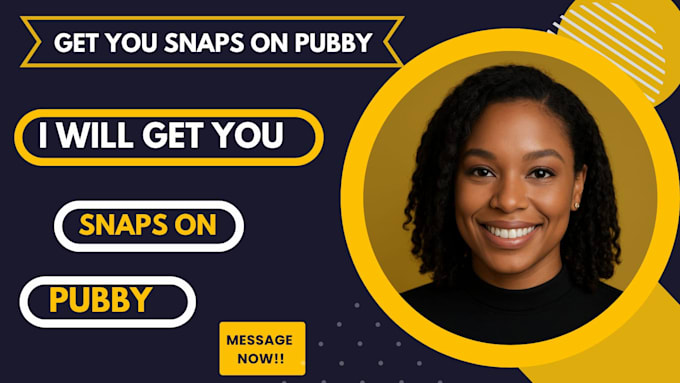 Get you snaps on pubby by Mason_emma230 | Fiverr