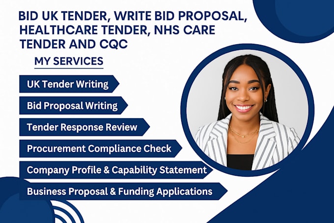 Bid uk tender, write bid proposal, healthcare tender, nhs care tender ...