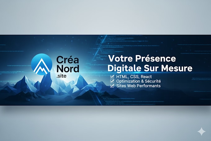 Build your custom website with html css and react by Edouard335222 | Fiverr