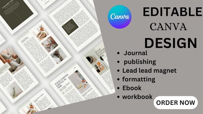 Canva flyer design magazine design redesign flyer brochure design canva ...