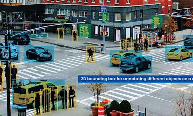 Do professional data annotation cvat roboflow yolo v7 ai dataset image labelling by Nicole_aahen ...