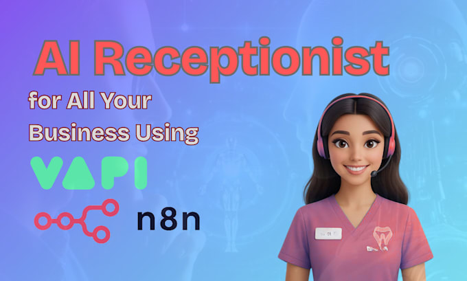 Ai receptionist voicebot and calling agent via vapi, retell, elevenlabs by Osagie_16 | Fiverr