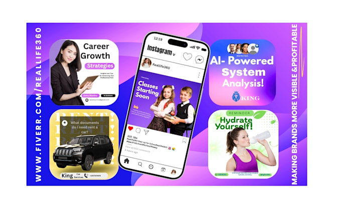 Design creative flayer template and social media post design by ...