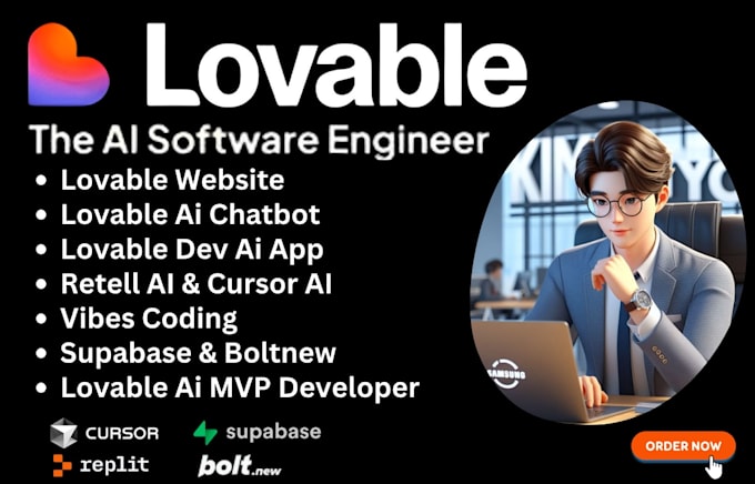 Fix lovable dev ai app, stripe lovable website, lovable ai, cursor ai, replit ai by ...
