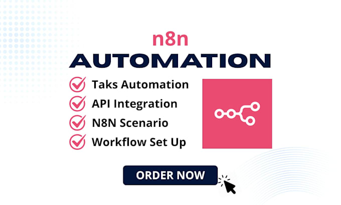 N8n ai agent n8n automation n8n workflow n8n api integration by ...