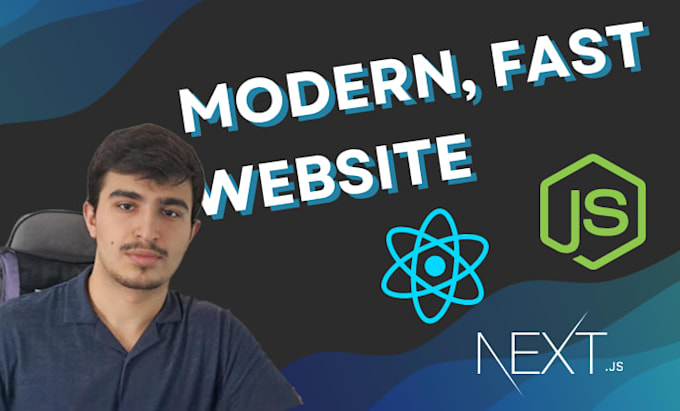 Build a modern responsive website with react and tailwindcss by ...