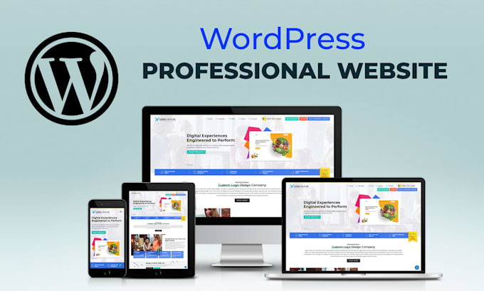 Design and develop a professional wordpress website by Muqaddiswordpre | Fiverr