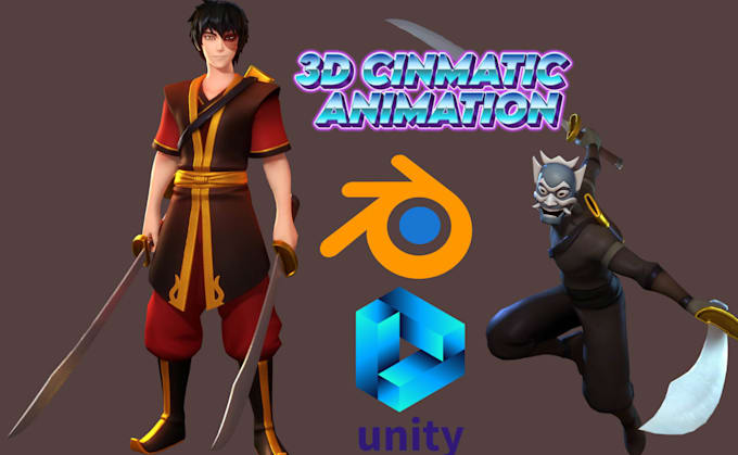 Do 3d cinematic animation game trailer character cinema 4d realistic ...